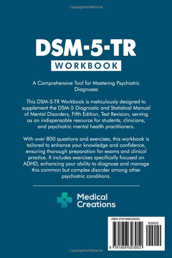 Snapklik.com : DSM-5-TR: A Broad Selection Of Exercises To Measure Your ...