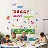 Amazon.com: 61Pcs Ladybug Bulletin Board Decorations, We are Buggy ...