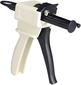 Amazon.com: Easyinsmile Impression Mixing Dispensing Gun Kit Dispenser Gun 10:1/4:1 Ratio 50ml ...