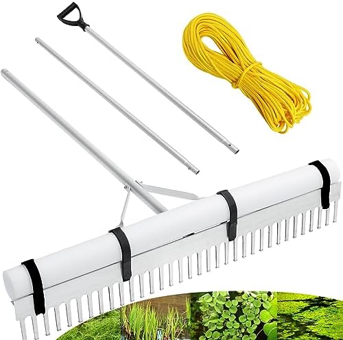 Amazon.com : Heavy Duty Welded Full Metal One Piece Sand Beach Pond ...