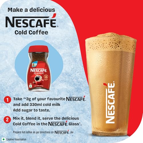 NESCAFE Classic Instant Coffee Powder | Great start to your morning ...