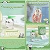 Amazon.com: YZYOE Rechargeable Mini Panda Fan, Summer Cute Animal ...