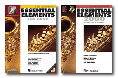 Essential Elements 2000 for Tenor Saxophone - Two Book Set - Includes ...