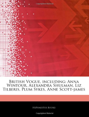Amazon | Articles on British Vogue, Including: Anna Wintour, Alexandra ...