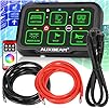 Amazon.com: Auxbeam 6 Gang Switch Panel Bluetooth AR-600 RGB Large ...