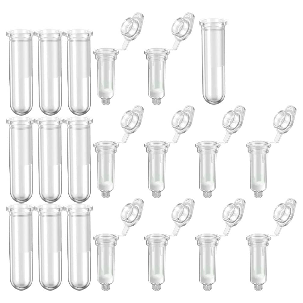 Iplusmile 20pcs Column Microcentrifuge Tube With Snap Cap Nucleic Acid ...