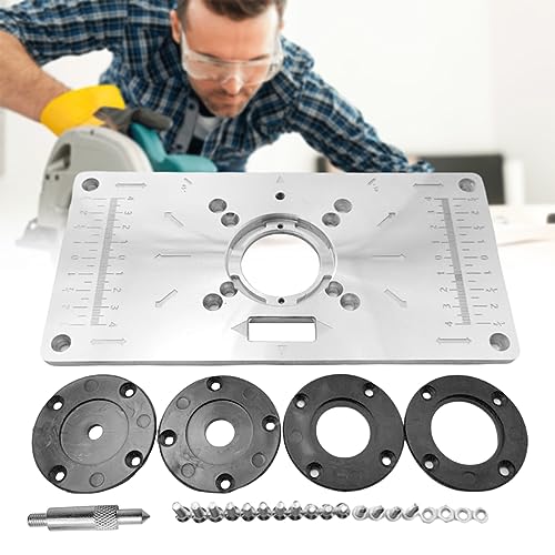 Placa de inserción para fresadora Leroy Merlin: calidad y precisión ...