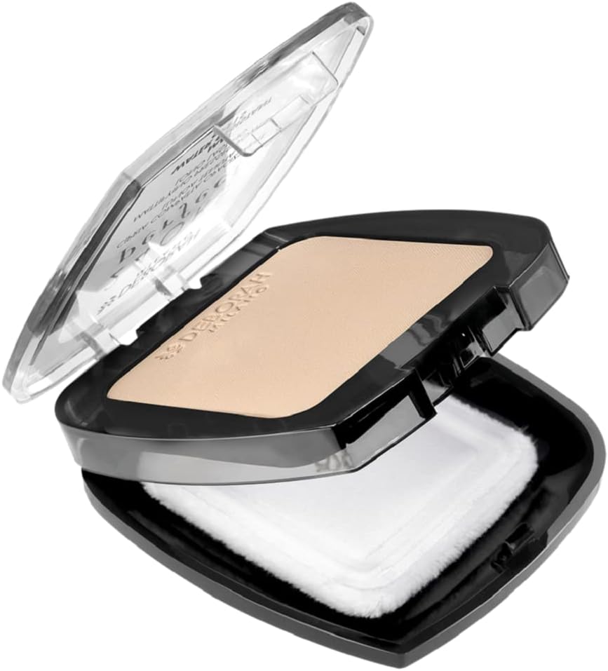 Deborah Milano - Cipria Compatta 24 ore Perfect SPF 15, N1 Light Beige ...