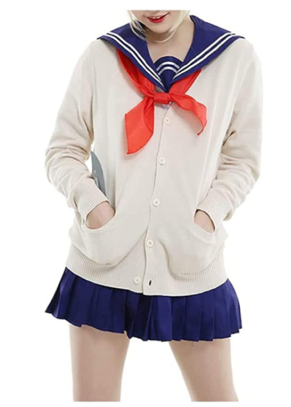 Mha Cosplay Toga Himiko Cosplay Outfit Toga Himiko Wig Jk | Desertcart ...