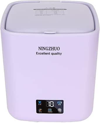 Full Automatic Washing Machine, Portable Mini Compact Laundry Washer ...