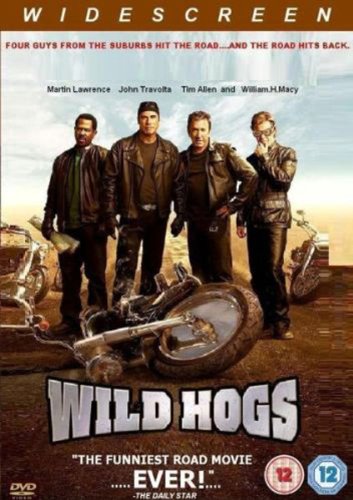 Wild Hogs DVD: Amazon.in: Tim Allen, John Travolta, Martin Lawrence ...