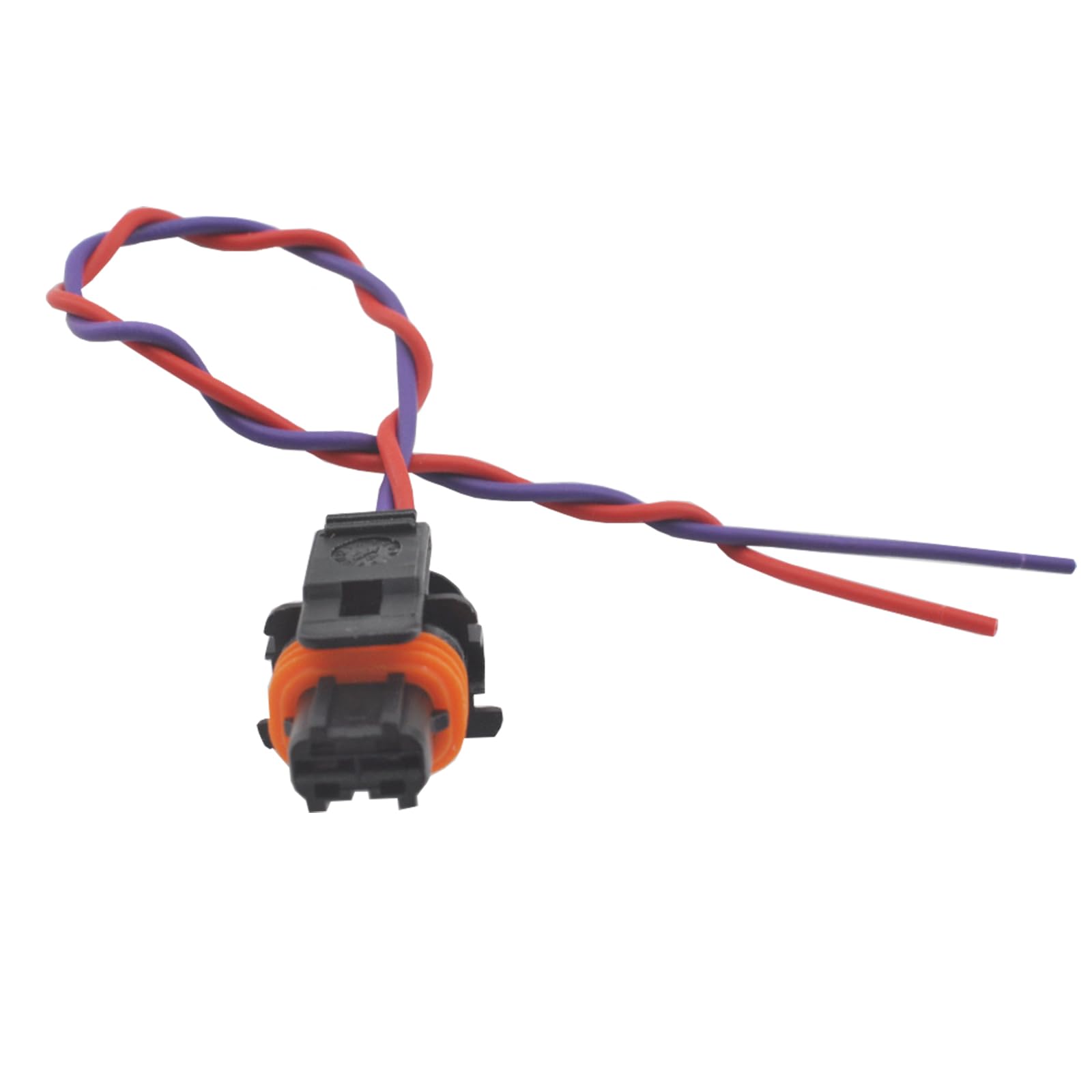 Amazon.com: Autowxjq ALTERNATOR Repair Plug Connector 2-Wire Pigtail ...