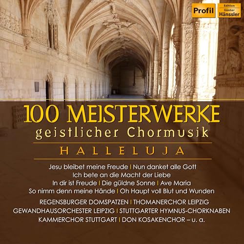 Amazon.com: 100 Sacred Choral Masterpieces : VARIOUS ARTISTS: Digital Music