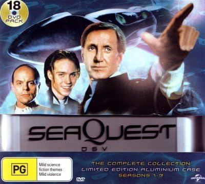 SeaQuest DSV - Complete Collection - 18-DVD Box Set & Limited Edition ...