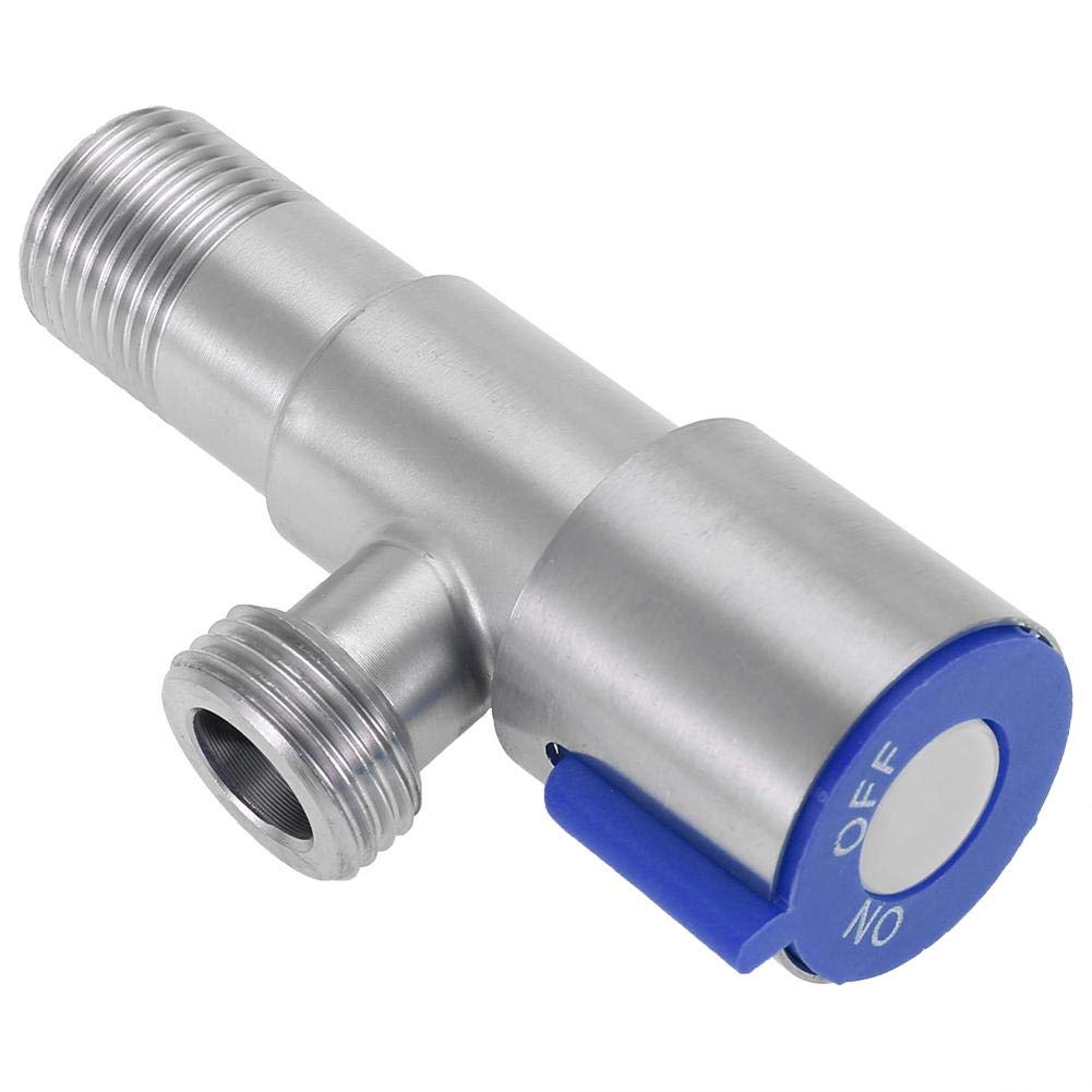 Oumefar Angel Valve Safe G1 2 Basin Angel Valve Stainless | Desertcart ...