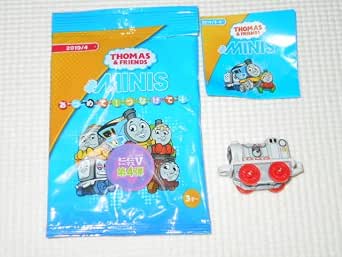 Amazon.co.jp: Thomas the Tank Engine Mini Thomas V Vol. 4 60 : Toys & Games