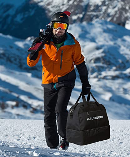 Snapklik.com : Ski Boot Bag Travel Ski/Snowboard Boot Bag Waterproof 60 ...