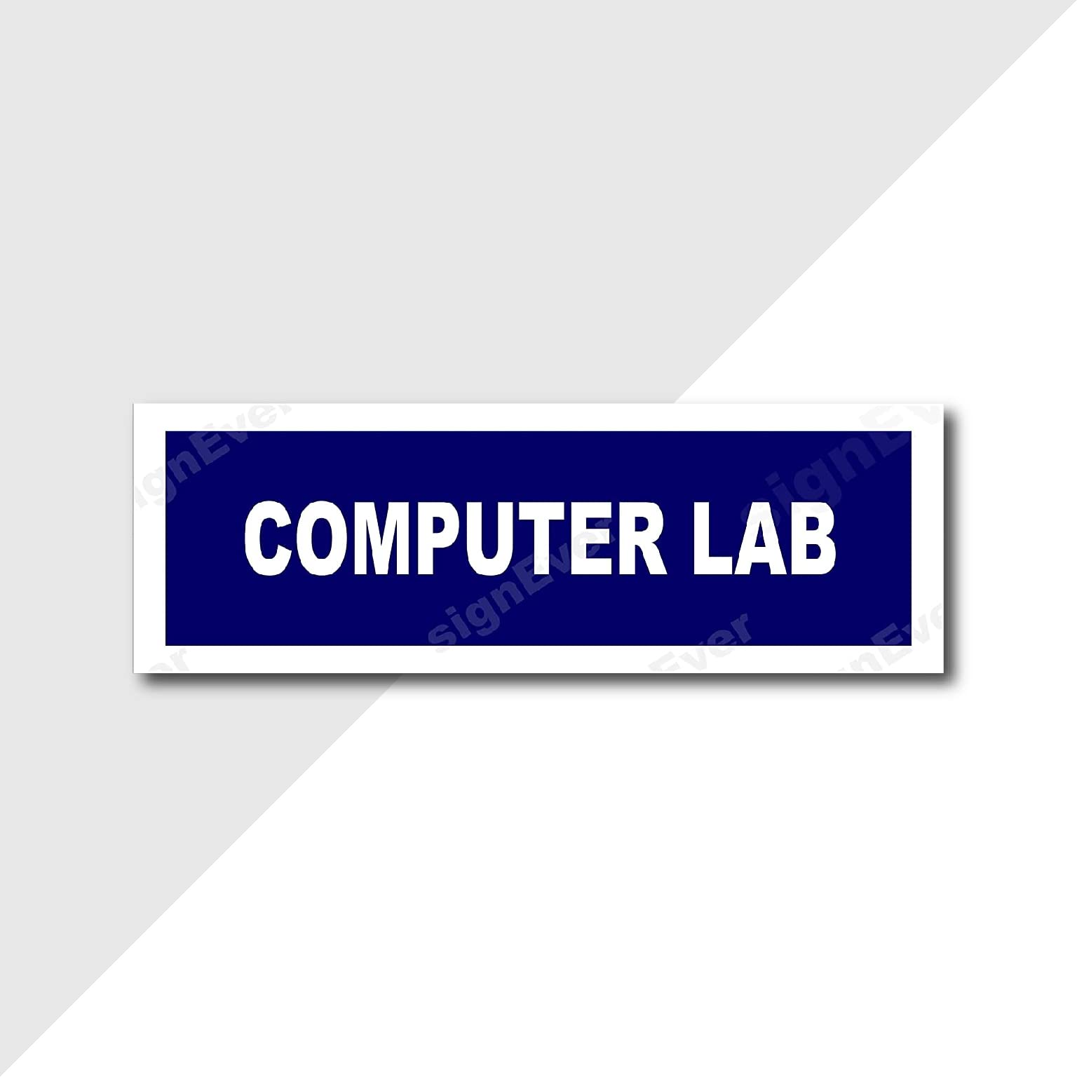 Buy BIRD'S MIND Computer Lab Sign Board For School Computer Center ...