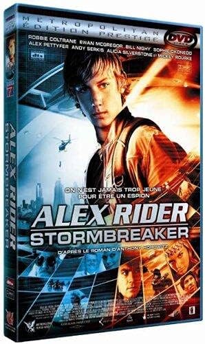 Alex Rider : Stormbreaker: Amazon.co.uk: Robbie Coltrane, Stephen Fry ...