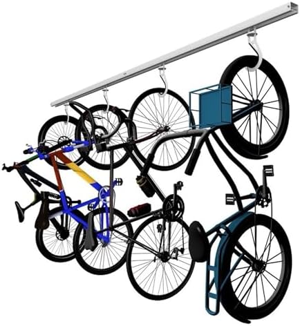 Amazon.com: Bike Slide Pro – Made in USA | Heavy-Duty Ceiling-Mounted ...