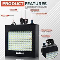Amazon.com: Roxant Pulse Strobe Light - 108 Super Bright LED Light ...