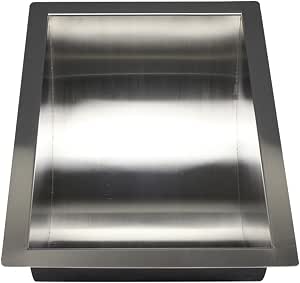 Amazon.com: 304 Stainless Steel Drop-in Deal Tray All Brushed Cash ...
