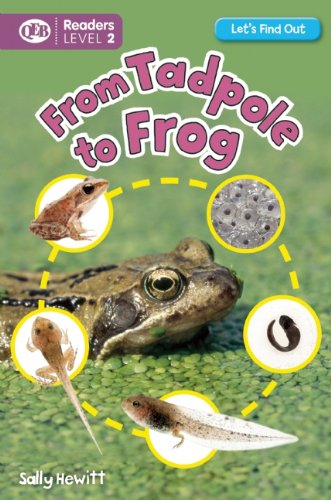 Amazon.com: From Tadpole to Frog (Let's Find Out (Readers ...