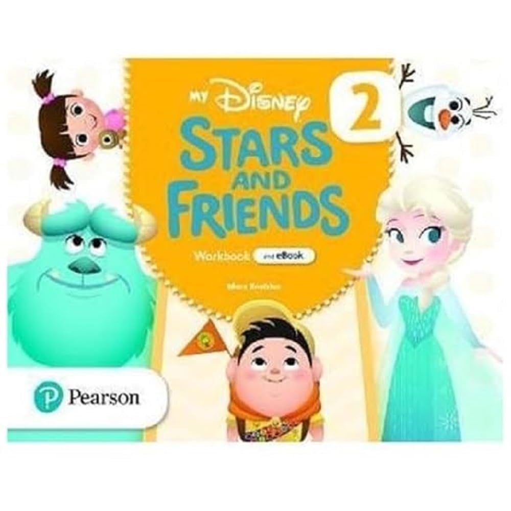 Amazon.com: My Disney Stars and Friends 2 Workbook with eBook ...