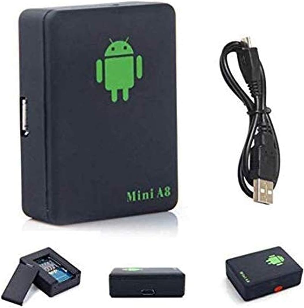 Buy AE Securities Mini A8 Hidden Audio Recorder | Spy Recorder | Live ...