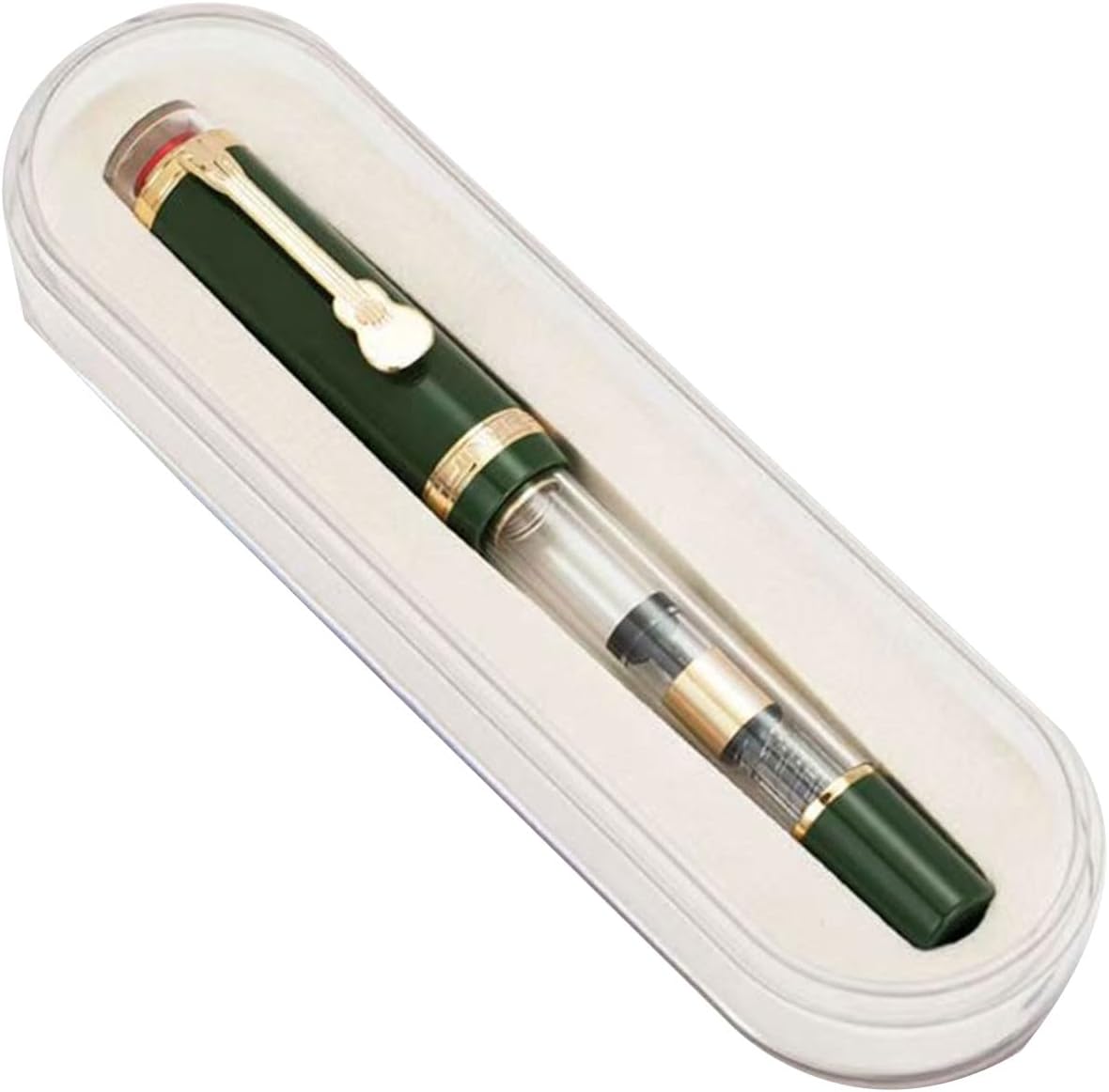 Amazon.com : Luxury Fountain Pen Long Point Mediums Tip Inks Pen Smooth ...