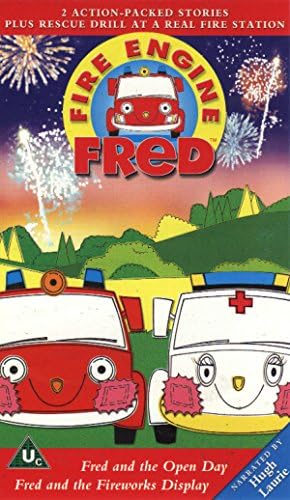 Fire Engine Fred: Fred And The Open Day/Fred And The Fireworks... [VHS ...