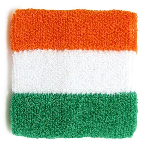 Buy GIGGLE Indian Flag Wrist Band Set Of 10 at Amazon.in
