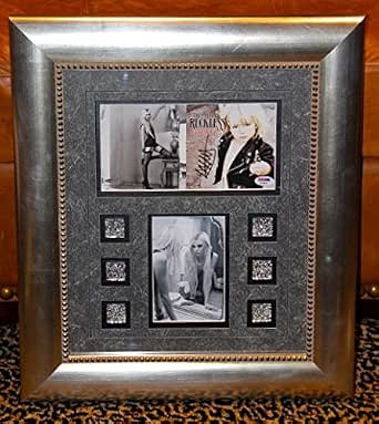 The Pretty Reckless Taylor Momsen signed CD photo FRAMED PSA DNA Light ...