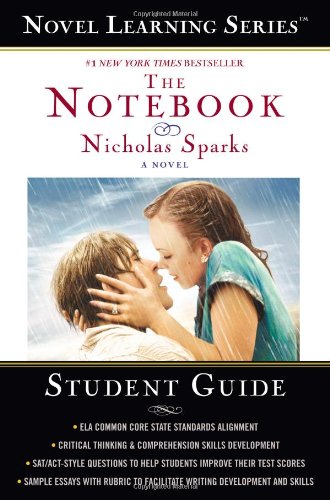 The Notebook (Novel Learning Series): Sparks, Nicholas: 9781455515592 ...