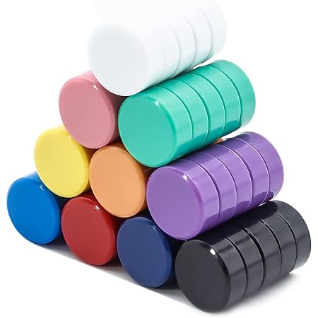 Amazon.com: LYFUMAG Fridge Magnet Super Strong,12 Pack Refrigerator ...