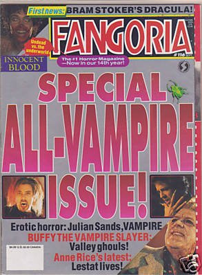 Fangoria Horror Magazine Issue # 116 September 1992: Starlog: Amazon ...