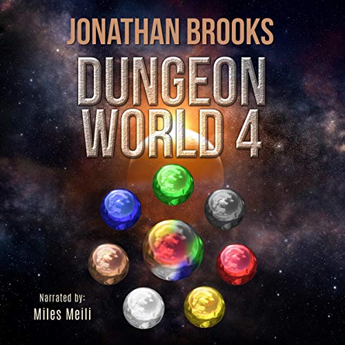 Amazon.com: Dungeon World 4: A Dungeon Core Experience (Audible Audio Edition): Jonathan Brooks ...