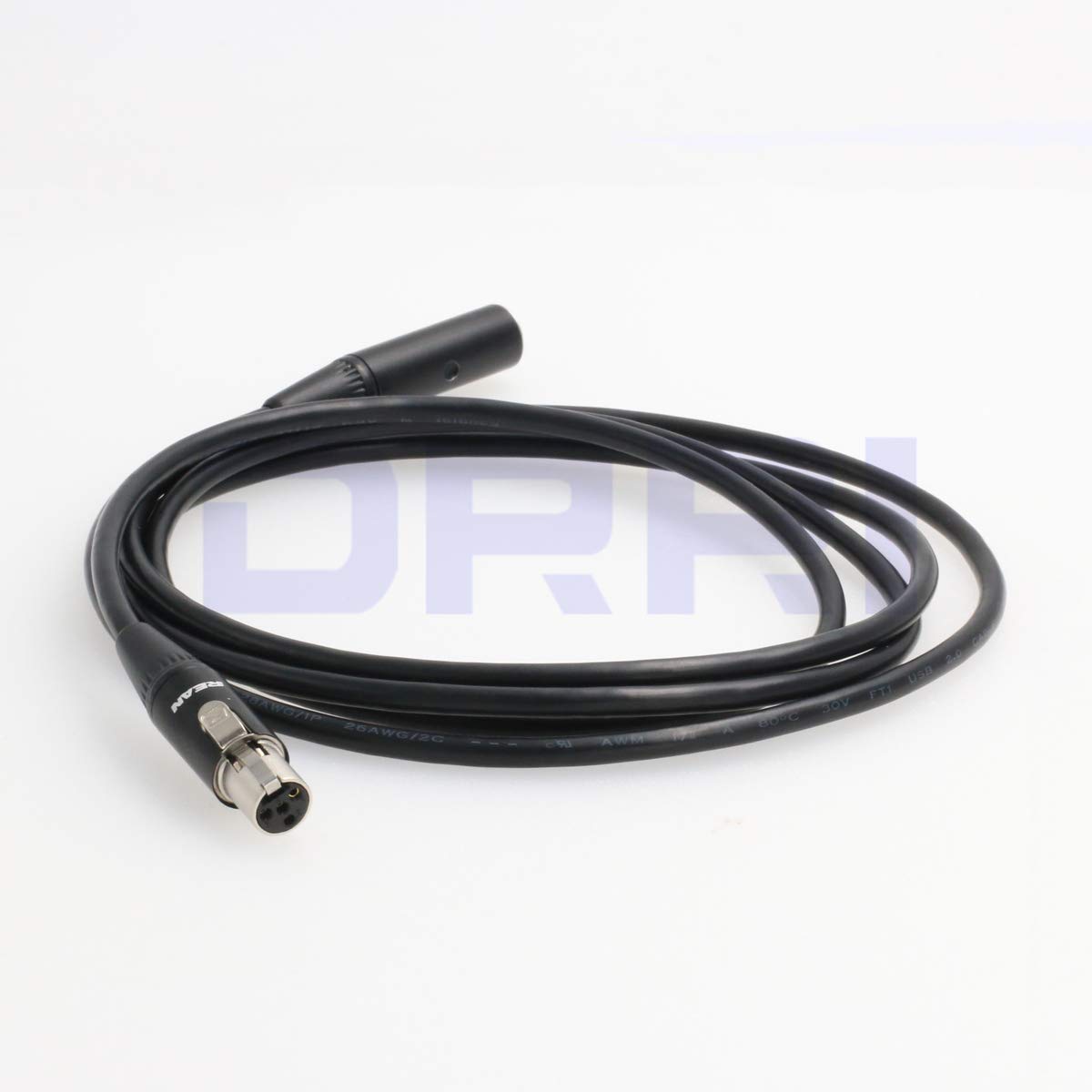 Snapklik.com : Mini XLR 4-Pin Female To Mini XLR 4-Pin Audio Extension ...