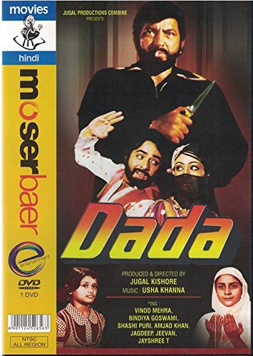 Dada: Amazon.in: Vinod Mehra, Bindya Goswami, Amjad Khan, Jugal Kishore ...
