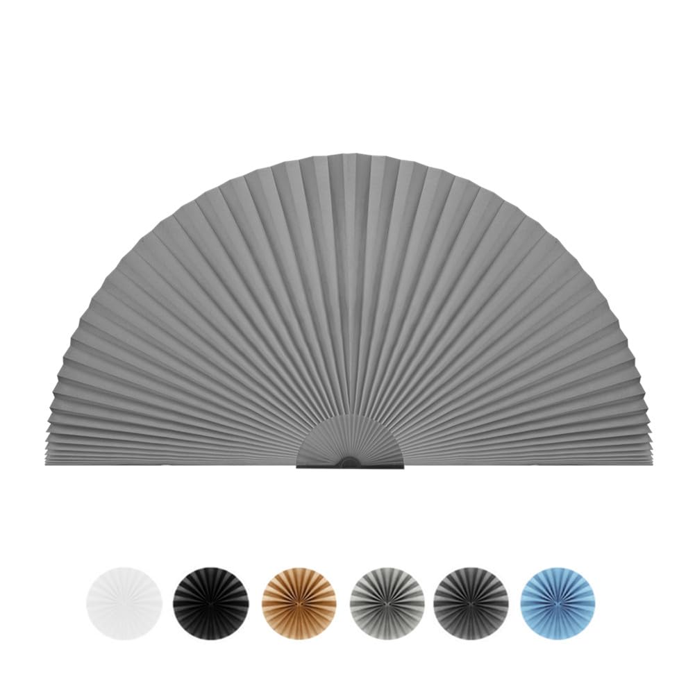 Amazon.com: Arch Window Shade Half Circle Arched Non-Woven Stick on Cut ...
