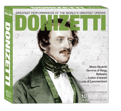 Greatest Operas - Donizetti: Amazon.de: Musik