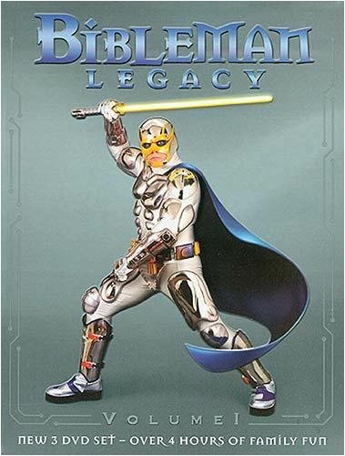 Amazon.com: BibleMan Legacy : Volume 1 : Movies & TV