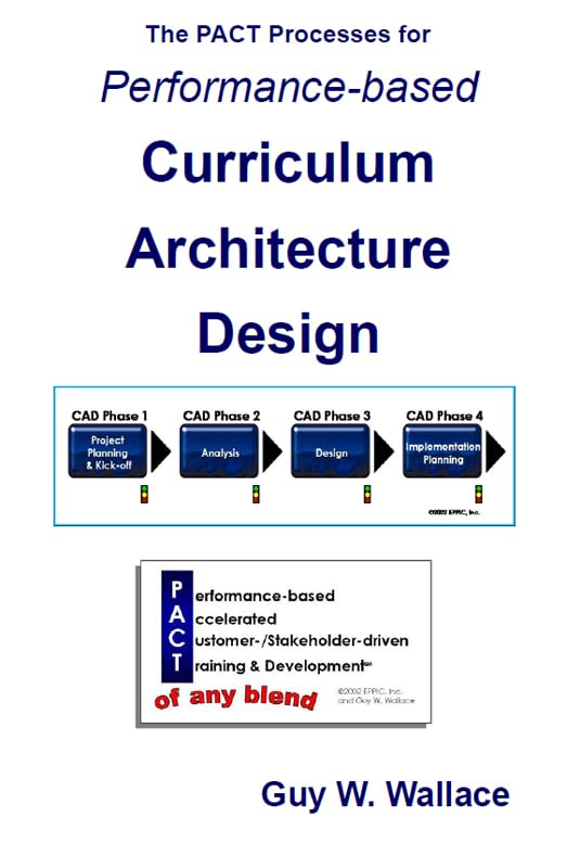 Amazon.com: The PACT Processes for Performance-Based Curriculum ...