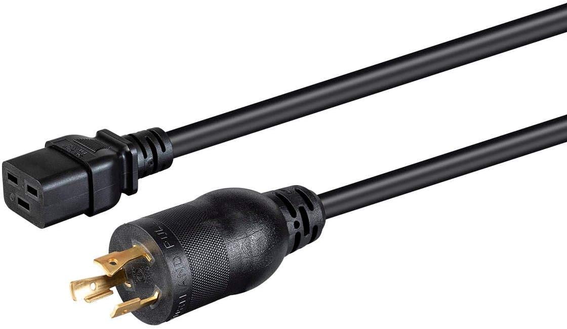 Amazon.com: Tripp Lite Heavy-Duty Power Cord for PDU and UPS 20A, 12AWG ...