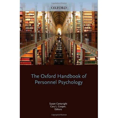 The Oxford Handbook in Personnel Psychology | Amazon.com.br
