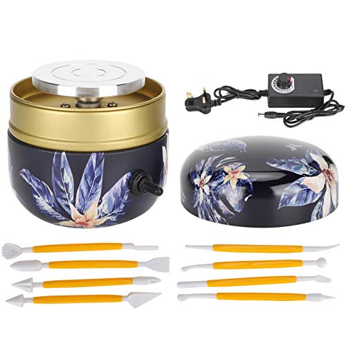 2000RPM Pottery Wheel Machine, Mini Pottery Machine Portable Pottery ...