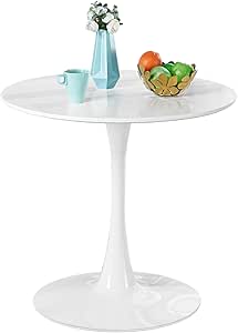 Amazon.com - ANDORON Round Dining Table, 32 Inches Kitchen Tulip Table ...