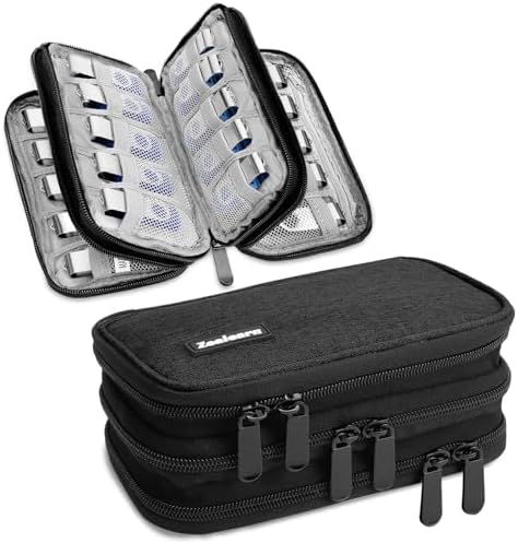 Amazon.com: Lacdo USB Flash Drive Case Thumb Drive Holder Case ...