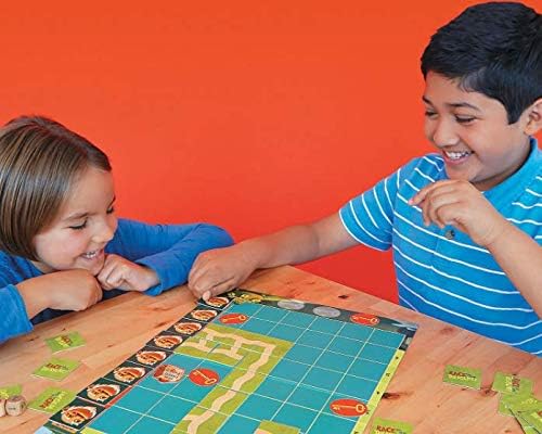Peaceable Kingdom Race to the Treasure! Award Winning Beat the Ogre ...