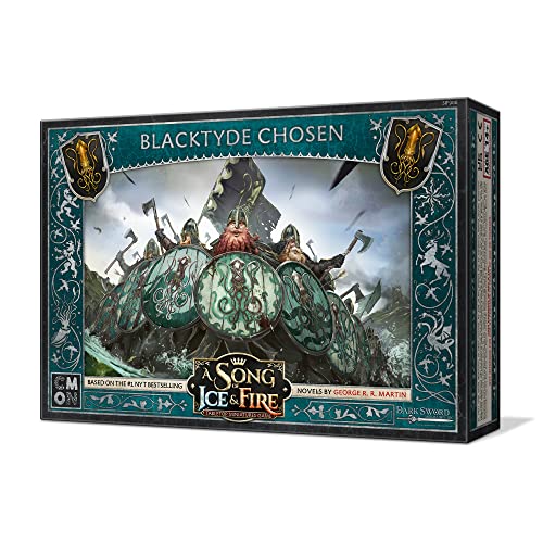 Snapklik.com : CMON A Song Of Ice And Fire Tabletop Miniatures Ironborn ...